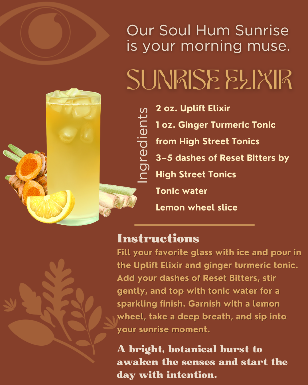 Sunrise Elixir – Soul Hum Elixirs